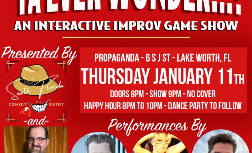 Propaganda Lake Worth Music Venue - Propaganda